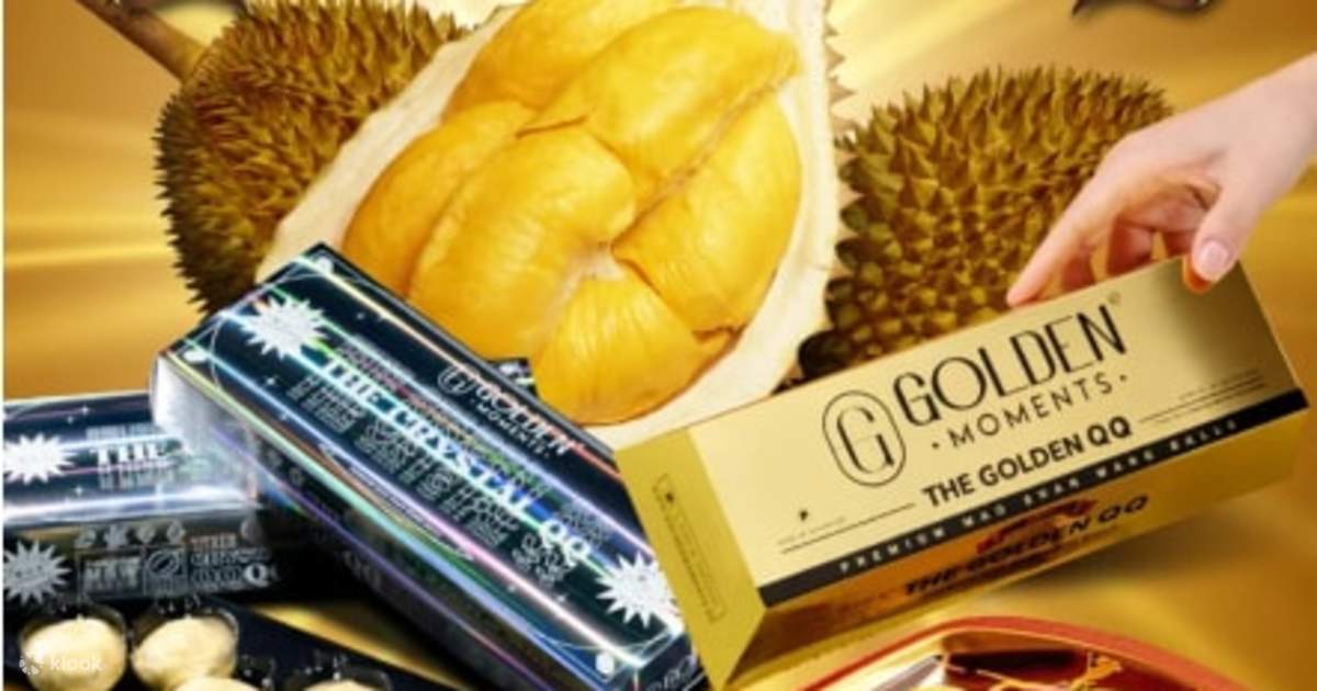 Golden Moments Durian Cafe di Singapura - Klook Indonesia